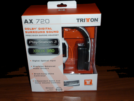 Original Sound Version A Step Sideways: Tritton Technologies' AX 720 ...