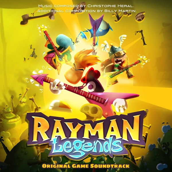 Original Sound Version Rayman Legends OST (Review)