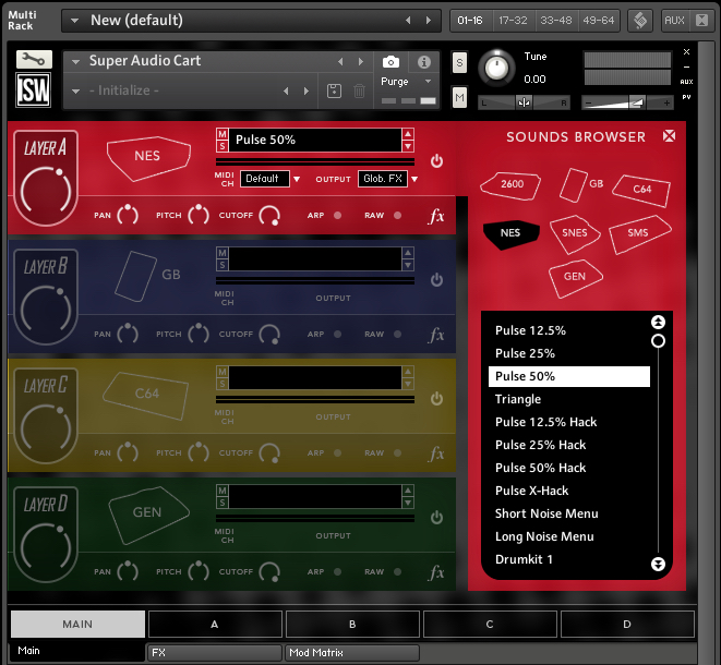 Original Sound Version Super Audio Cart (Review)